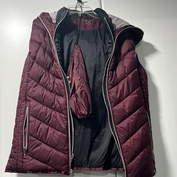 Marc New York | Jackets & Coats | Stitch A Fix Marc New York Maroon ...